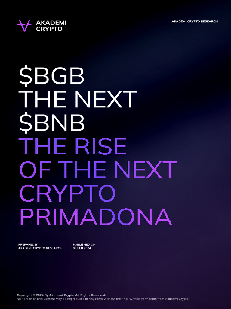 AC Research Bitget Token BGB | PDF