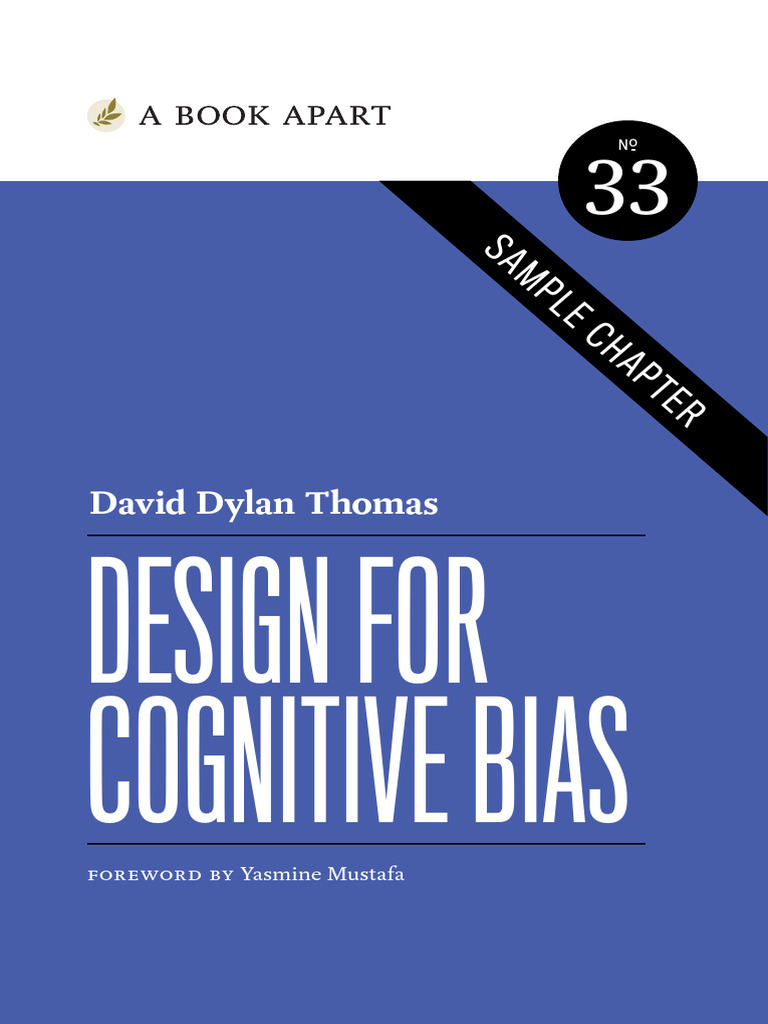 Design For Cognitive Bias PRV | PDF | Psychological Concepts ...