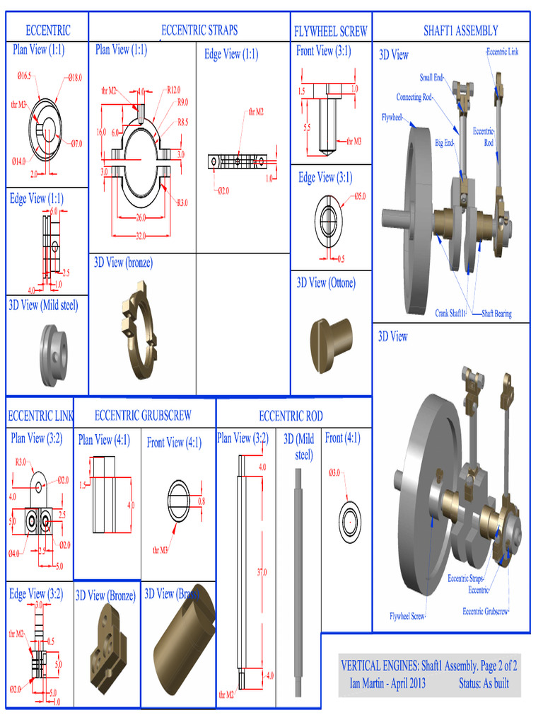 Shaft1 Assembly 2of2 | PDF