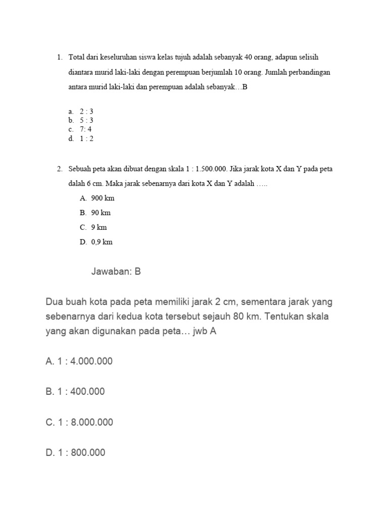 2024 PTS Kelas VII KUMER | PDF