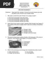 Fifth Science 3 | PDF | Pluto | Gravity