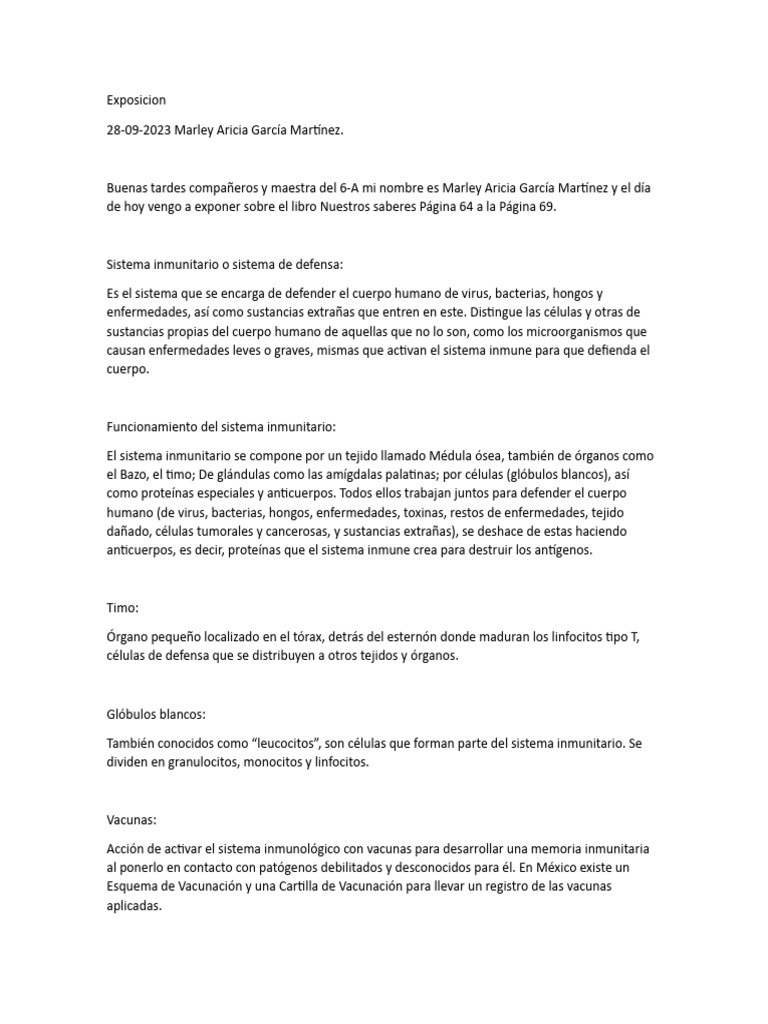 Hemograma 1pdf Leucocito Sistema Inmune