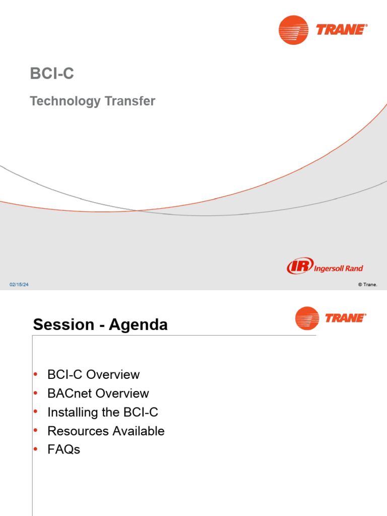 BCI-C Tech Preso Oct1 2010 | PDF | Communications Protocols ...