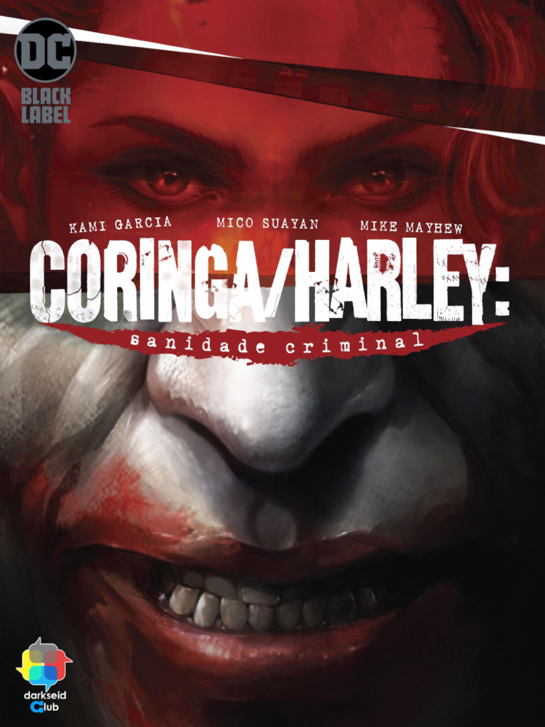 Coringa Arlequina - Sanidade Criminosa - 001 | PDF