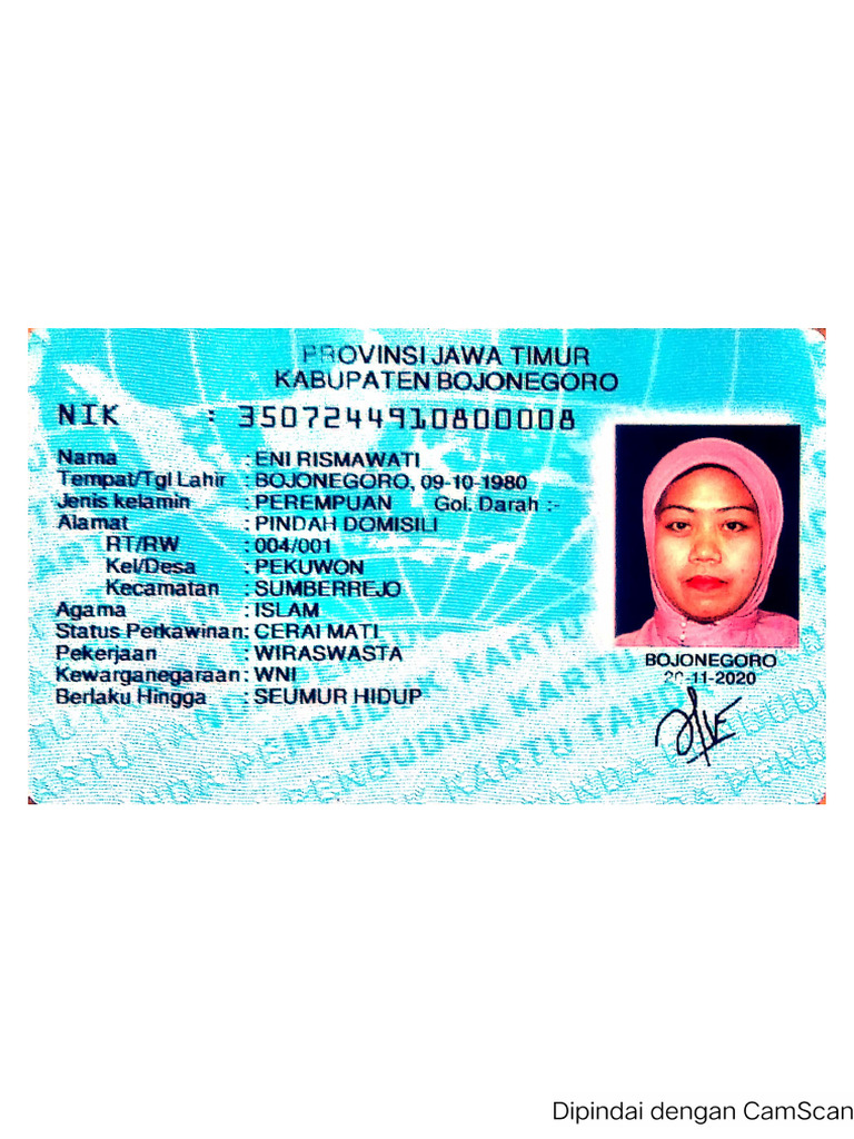 KK Mma KTP KK - 3 | PDF