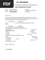 Form Noo Terbaru | PDF | Griya & Taman