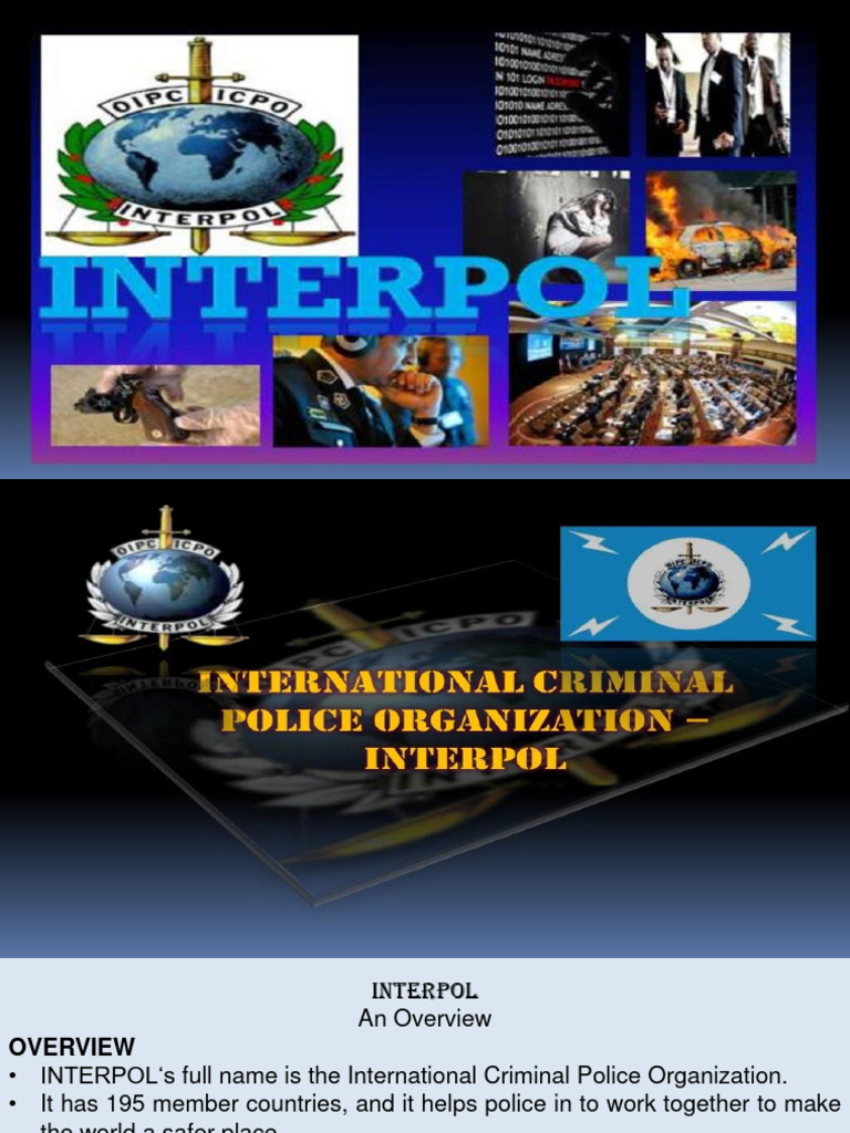 Interpol | PDF | United Nations General Assembly | Police