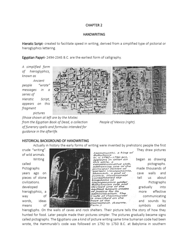Questioned Document Module 2 | PDF | Calligraphy | Alphabet