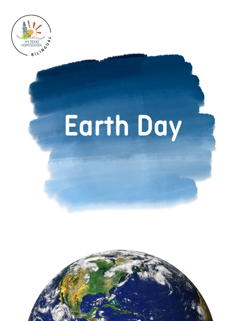 Earth Day Freebie | PDF | Earth | Night