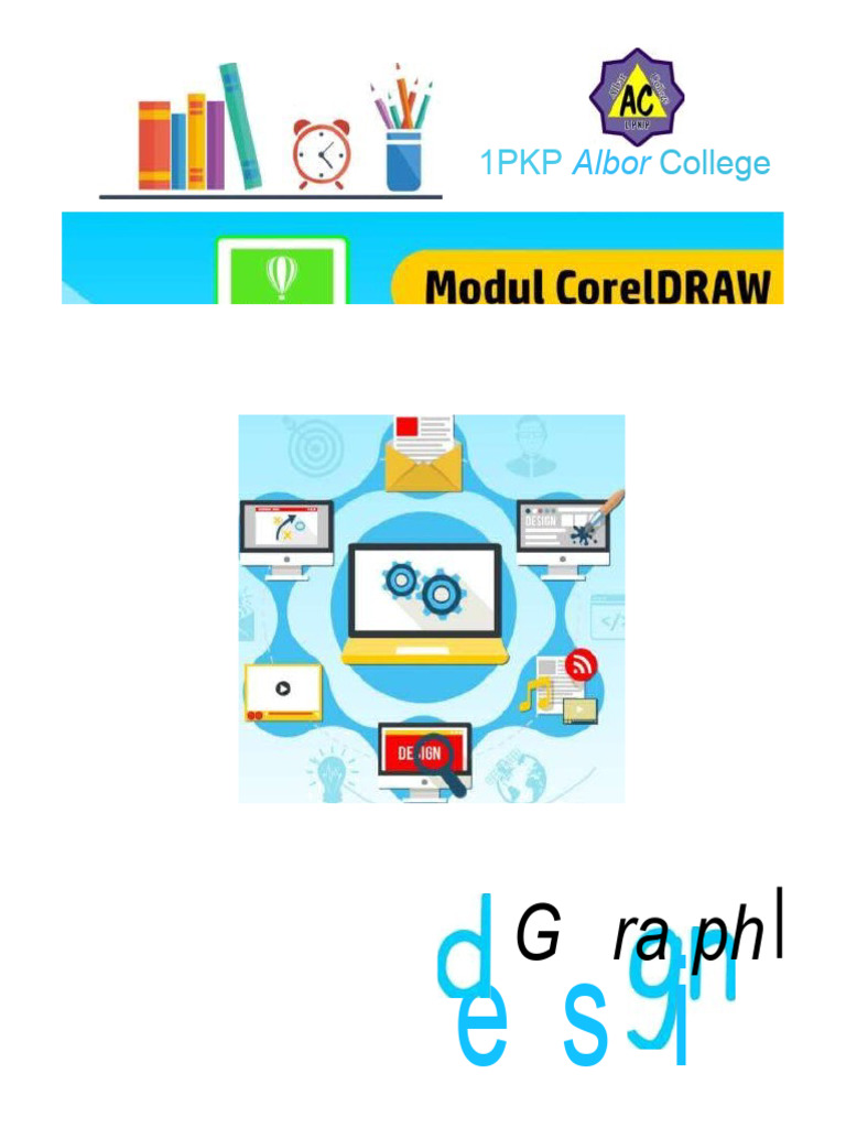 Modul CorelDRAW: Panduan Lengkap Grafik | PDF
