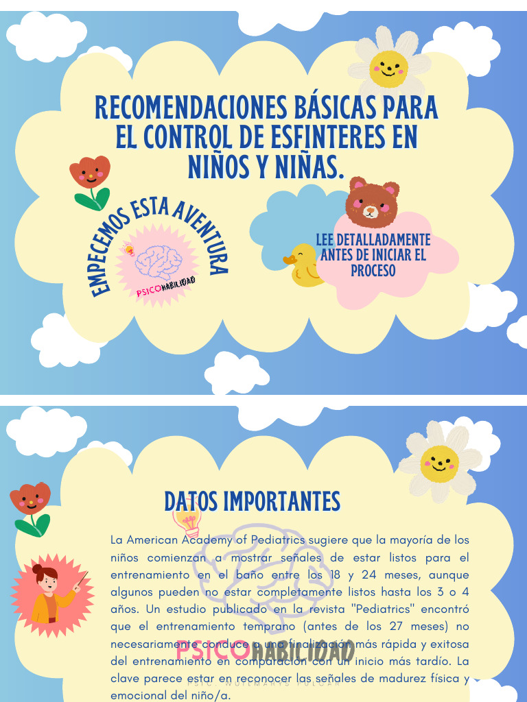 Control de Esfinteres | PDF | Las emociones | Conceptos psicologicos Control de Esfinteres | PDF | Las emociones | Conceptos psicologicos