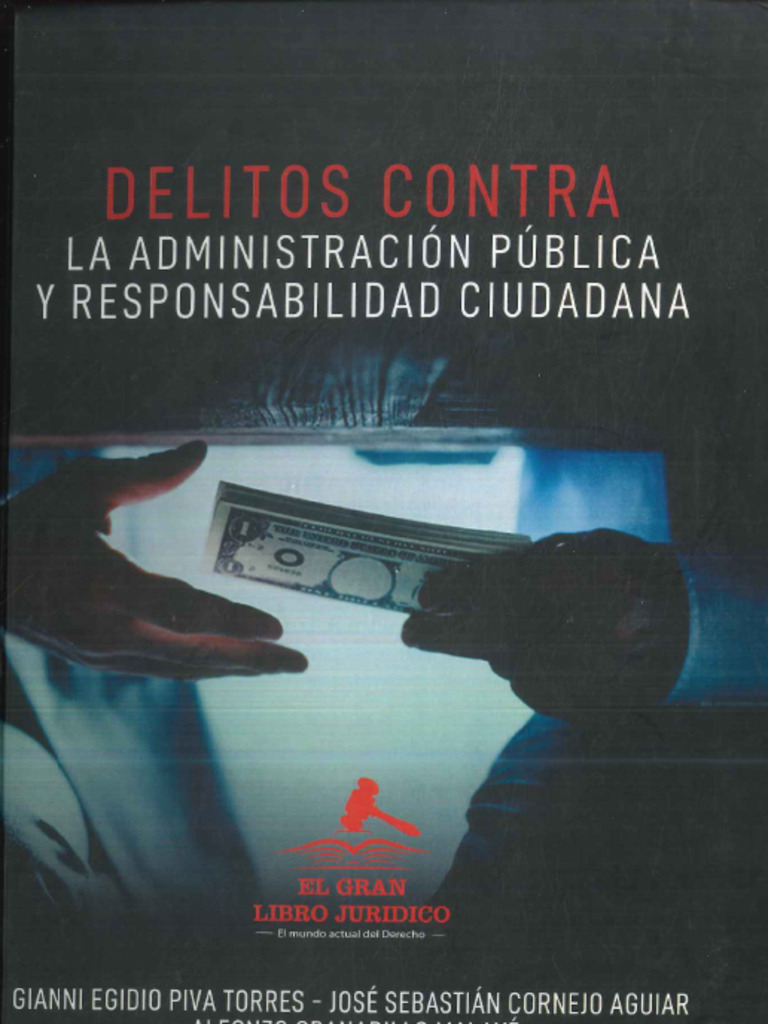 Delitos Contra La Administracion Publica | PDF