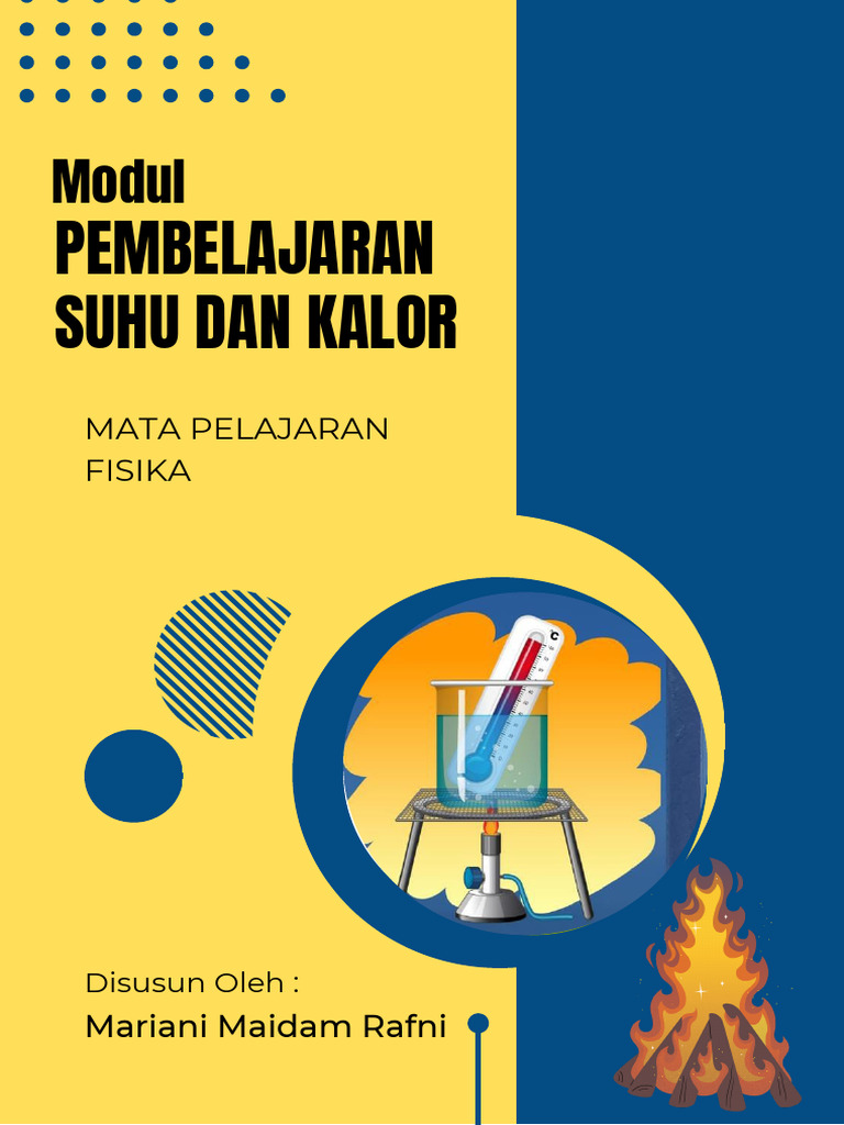 Modul Suhu Dan Kalor | PDF