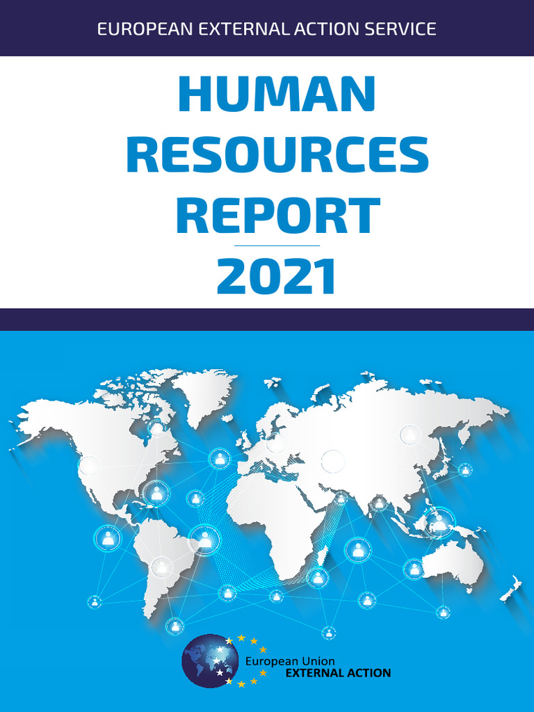 Final - Eeas HR Report 2021 | PDF | European Union