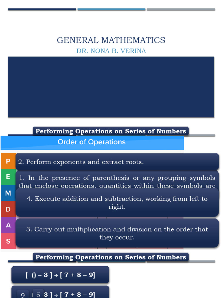 Gen Math Let Review Part 2 | PDF | Division (Mathematics) | Numbers