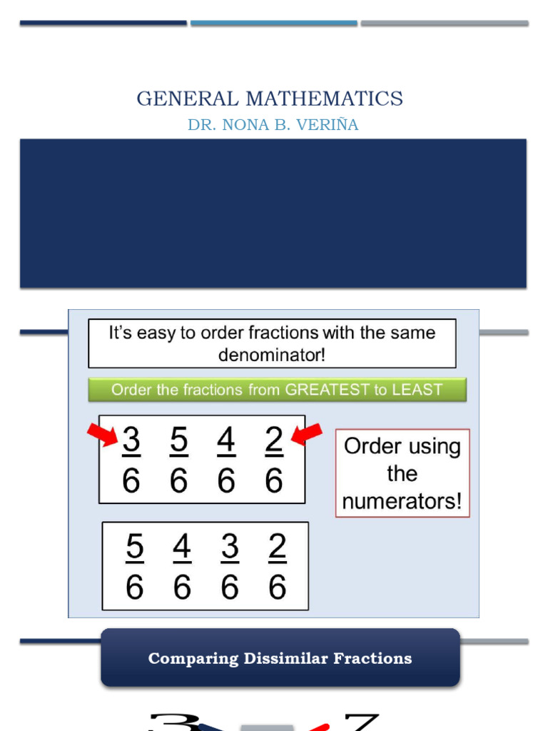 Gen Math Part 3 | PDF | Division (Mathematics) | Numbers