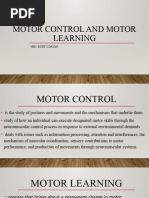 Gentile's Taxonomy of Motor Skills | PDF | Treadmill | Walking
