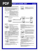 HPM D817SLIM-Digital-Timer Instruction-Sheet | PDF | Timer