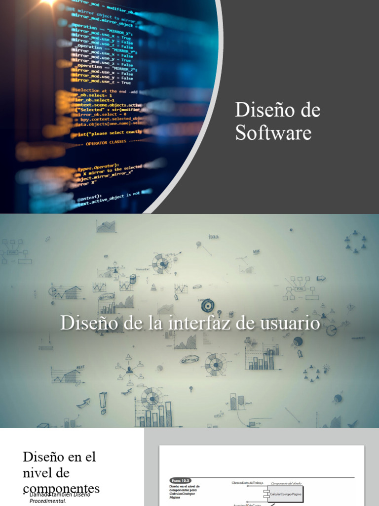 Diseño de Software | PDF Diseño de Software | PDF