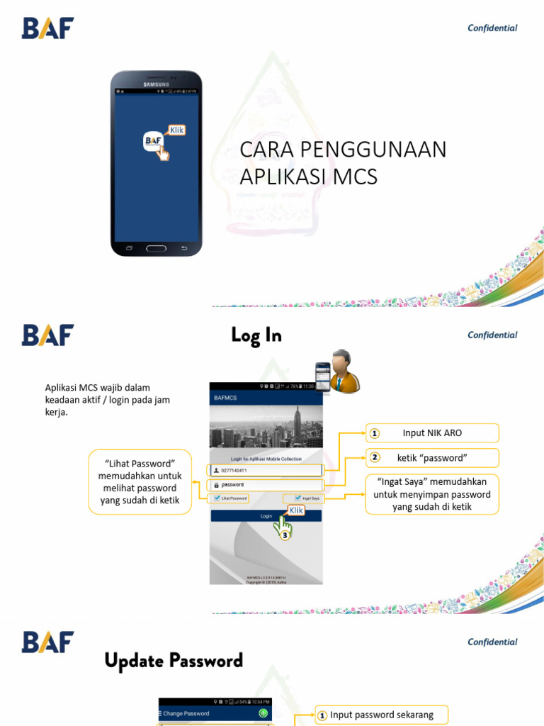 Panduan Penggunaan Aplikasi MCS | PDF | Pengelolaan Keuangan & Uang