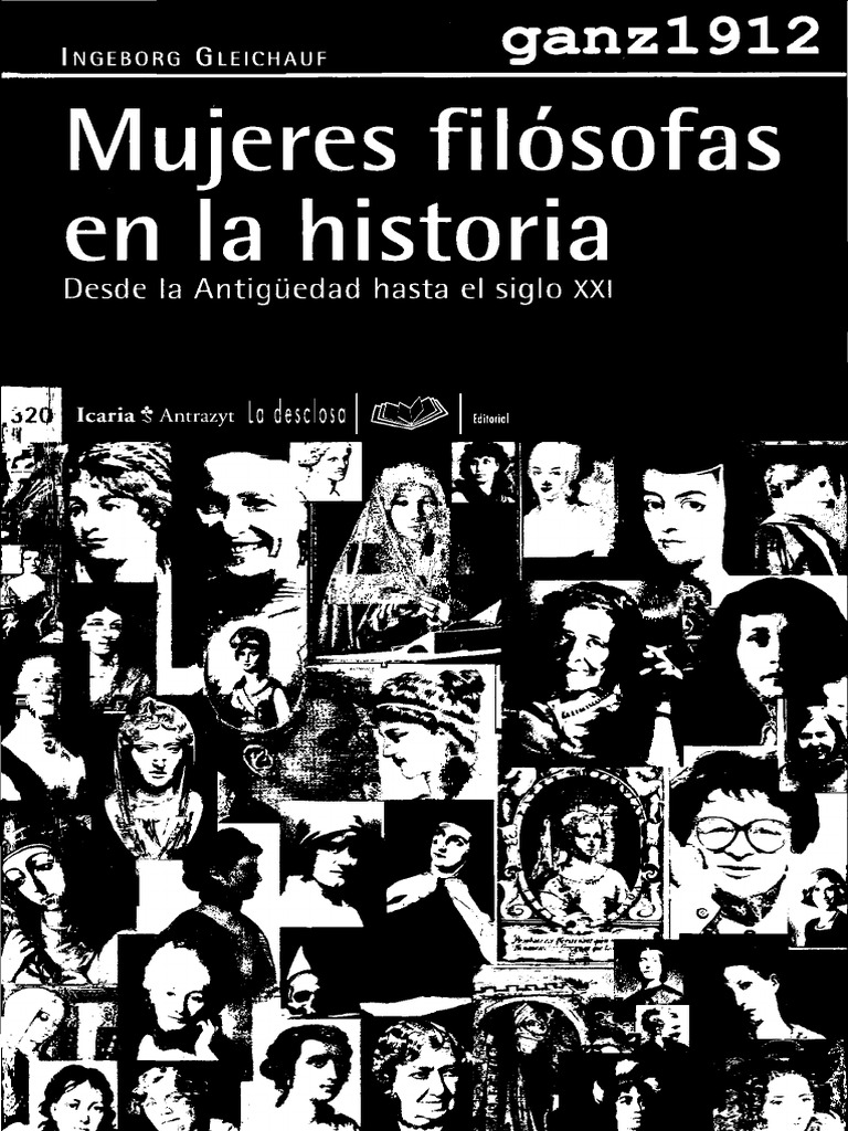 Mujeres Filósofas en La Historia | PDF | Platón | Metafísica
