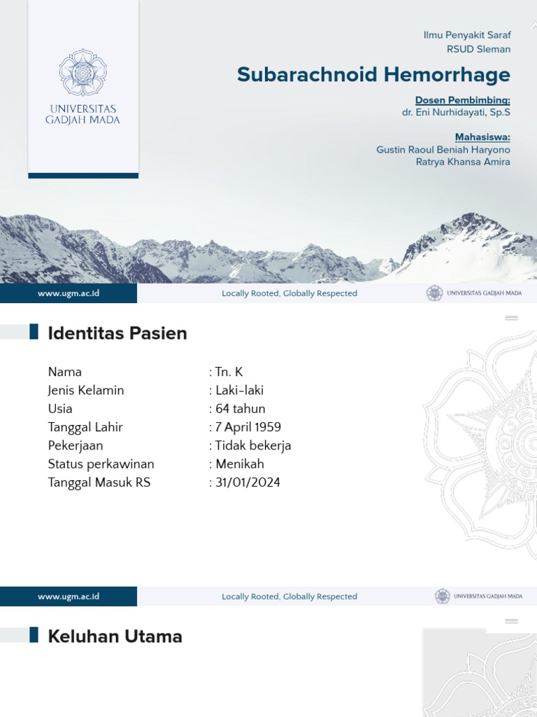 Tutorial Dr. Eni - Gustin Raoul Beniah & Ratrya Khansa Amira | PDF