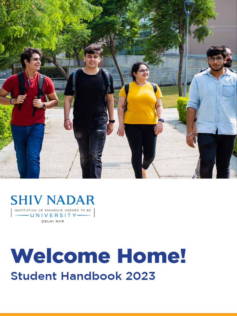 Student Handbook 2023 | PDF | University | Hospital