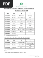 Ziauddin Examination Board | PDF