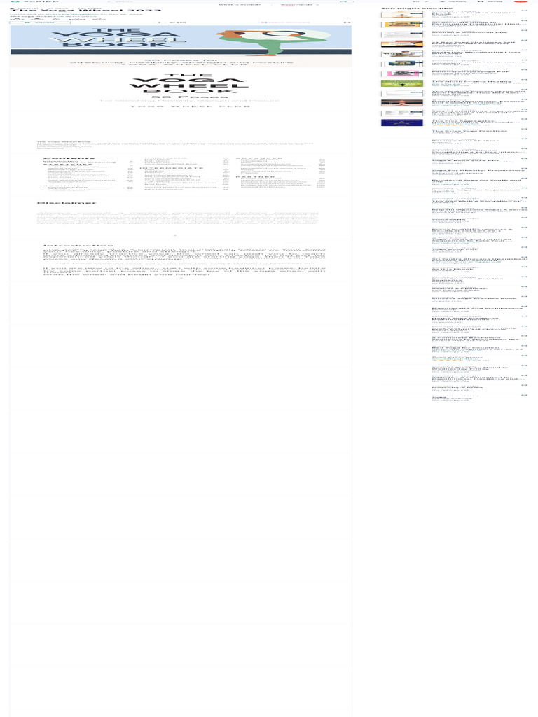 Yoga Wheel Poses and Sequences Guide | PDF | Hatha Yoga | Asana