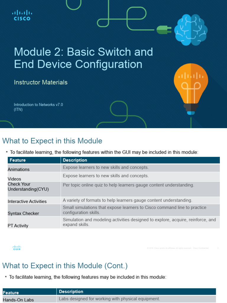 ITN Module 2 | PDF | Ip Address | I Pv6