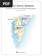 PEPCO - Electric Service Handbook 2018v2 | PDF | Electrical Wiring ...