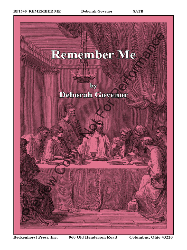 Remember Me | PDF | Freedom Of Expression Law | Copyright Law