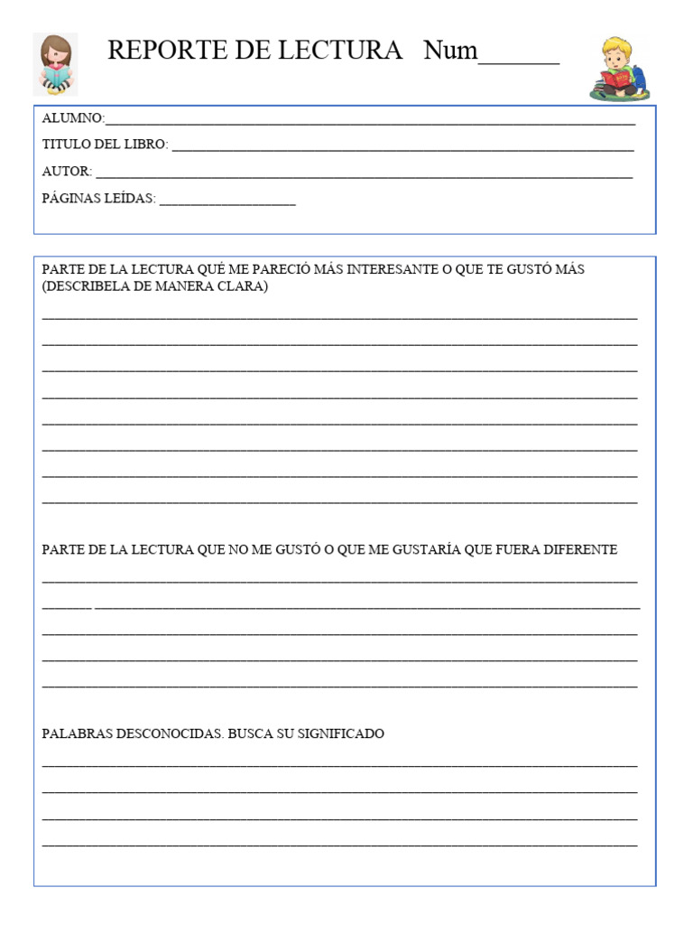 Reporte de Lectura | PDF