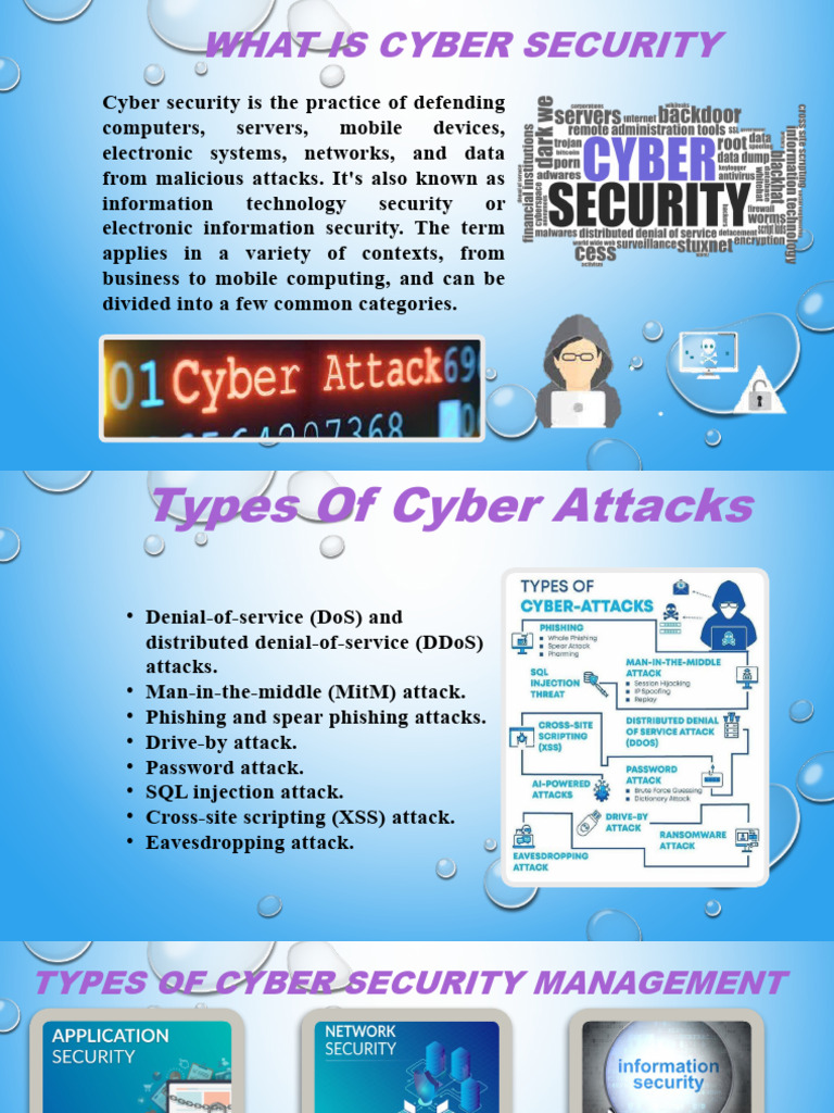 Cyber Security Office Pdf Security Computer Security