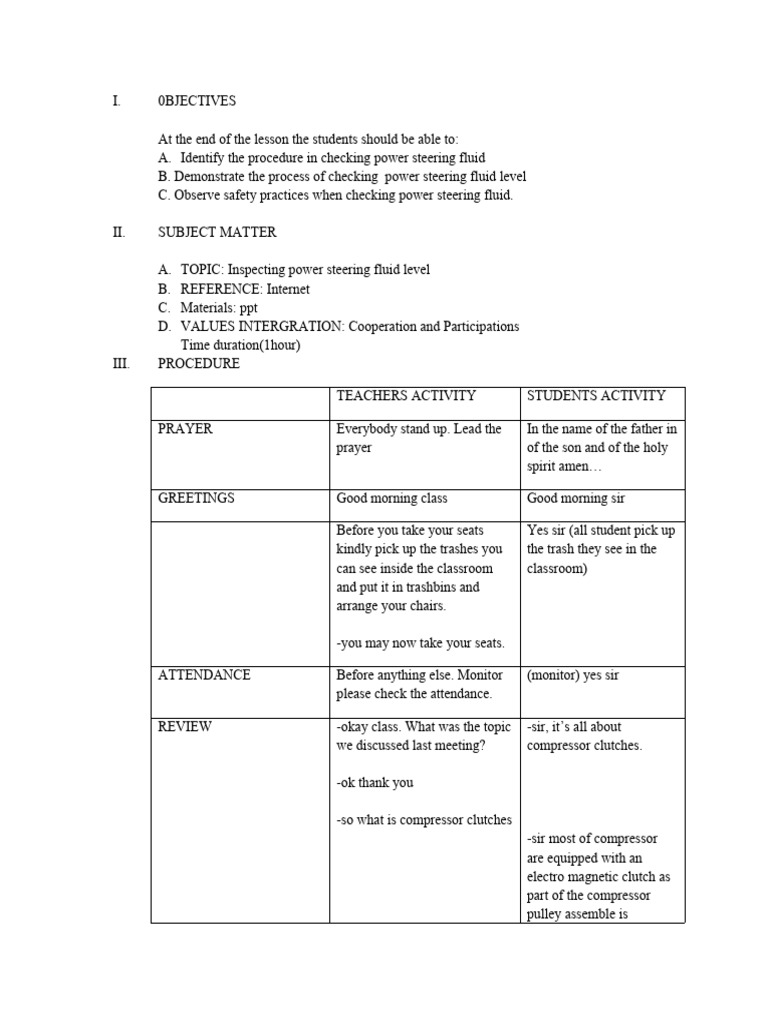 LESSON PLAN in Prof Ed 6 | PDF