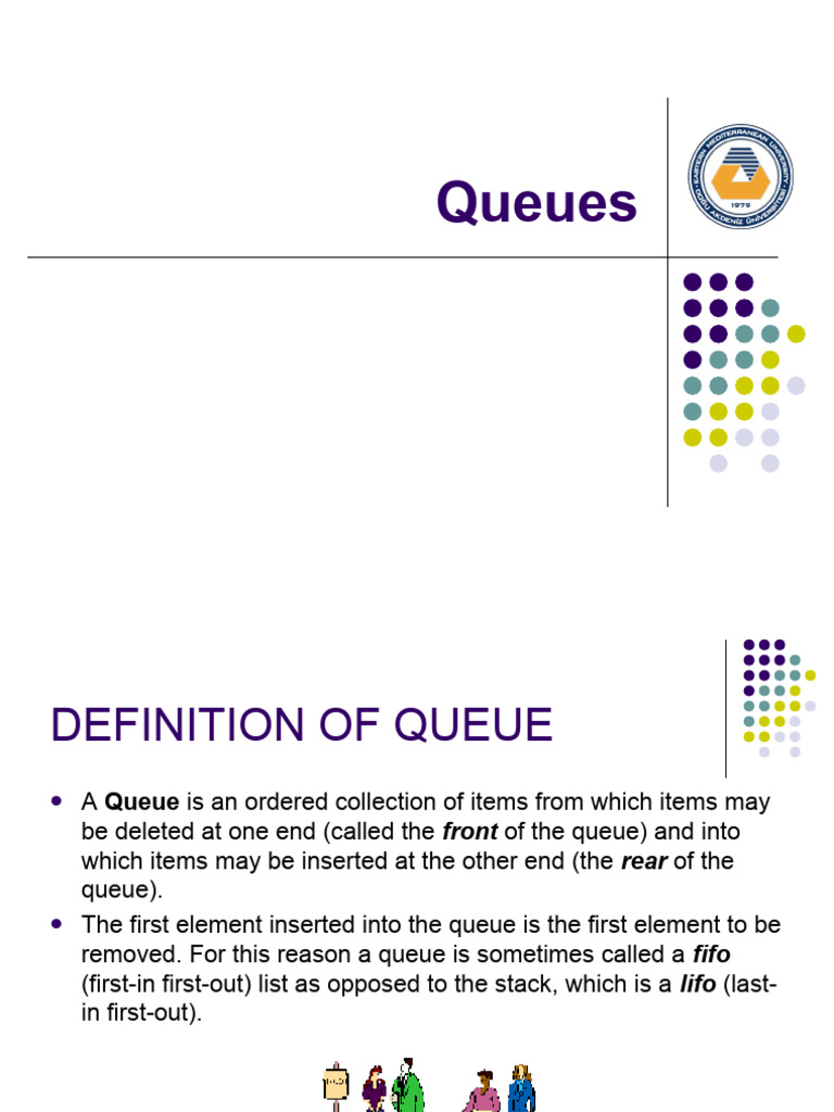Queues Son | PDF | Queue (Abstract Data Type) | Computer Engineering