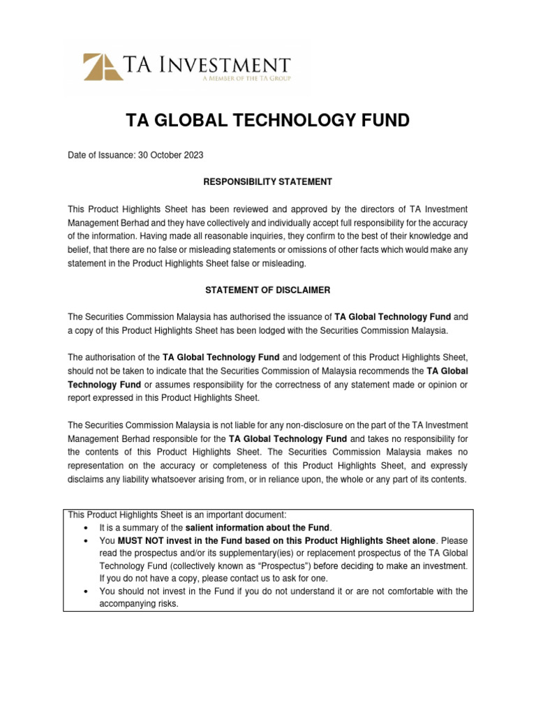 Download | PDF | Investment Fund | Financial Risk