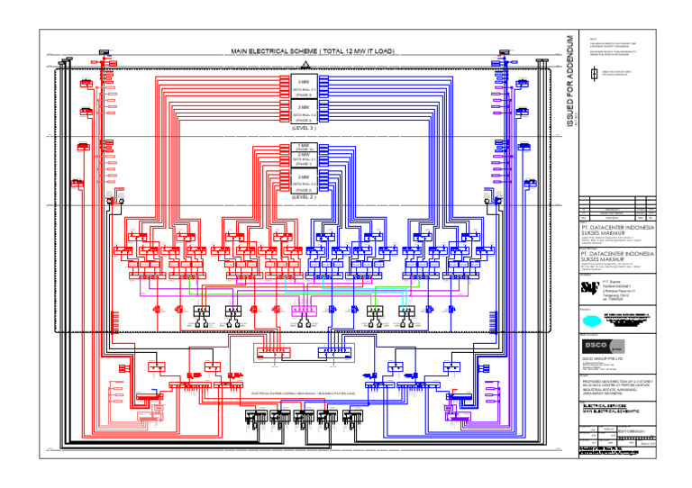 1265e-201 Elec Main Schematic - T2 | PDF | Electrical Engineering | Electricity