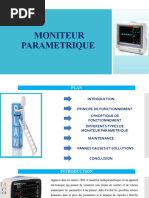Moniteur Multiparamètre : Guide Complet | PDF