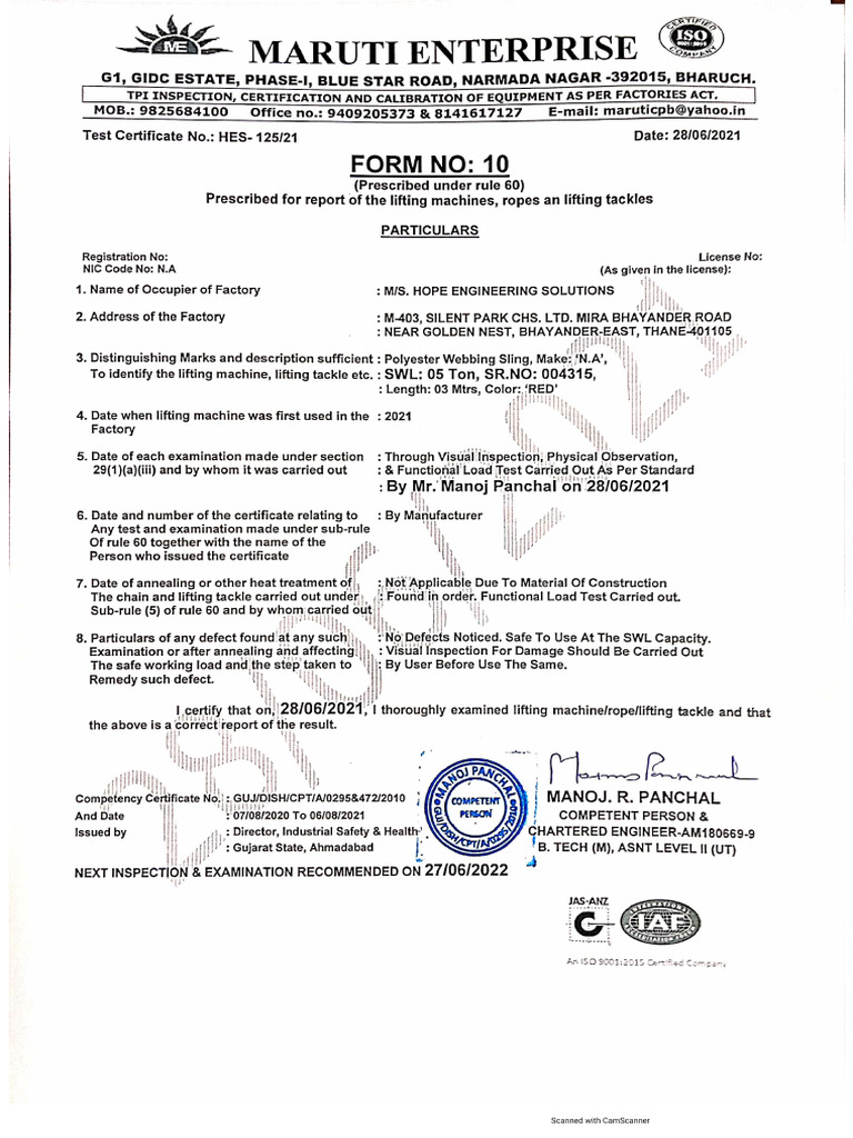 06 28 Hope Engineering Solutions | PDF