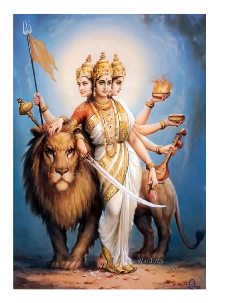 Aum Aim Hreem Sreem Kanaka Durga Amma2 | PDF