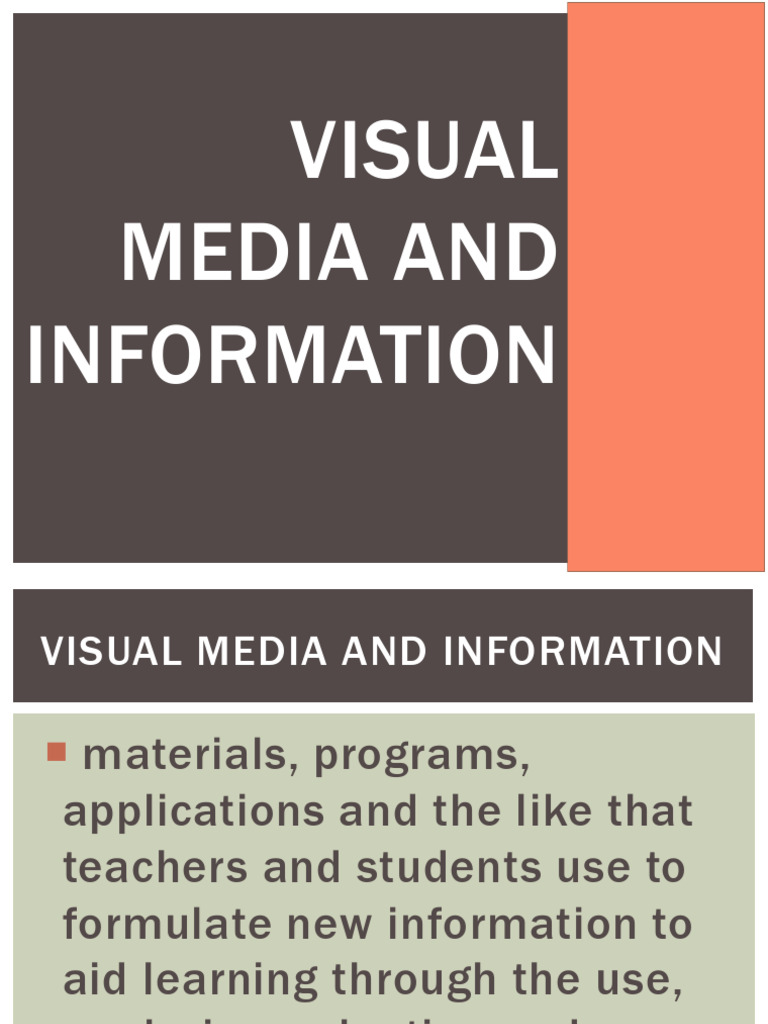 Visual Media and Design Principles Guide | PDF | Composition (Visual ...