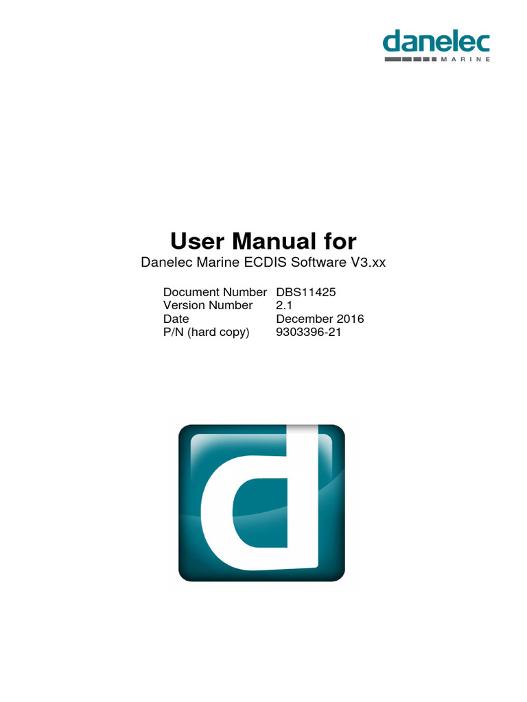 Danelec Ecdis Dm800 Software g2 v3 User Manual | Download Free PDF ...