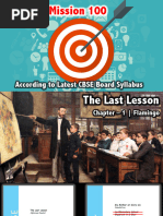 The Last Lesson Summary, Explanation, Word Meanings Class 12 | PDF ...