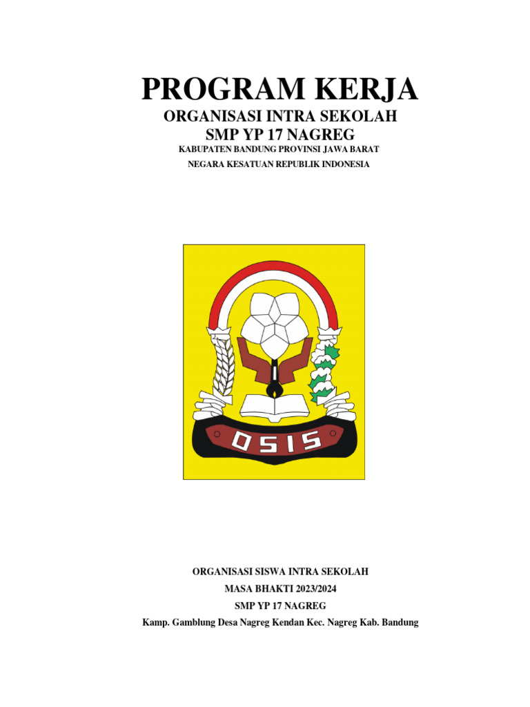 PROKER OSIS (1) | PDF