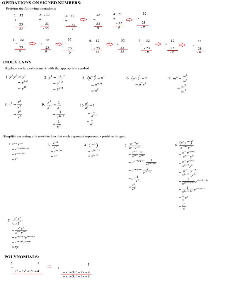 Solved Problems | PDF | Equations | Mathematics