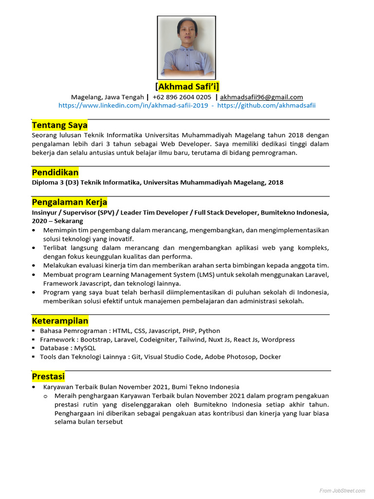 (Akhmad Safi'i) : Foto Kalian Disini | PDF