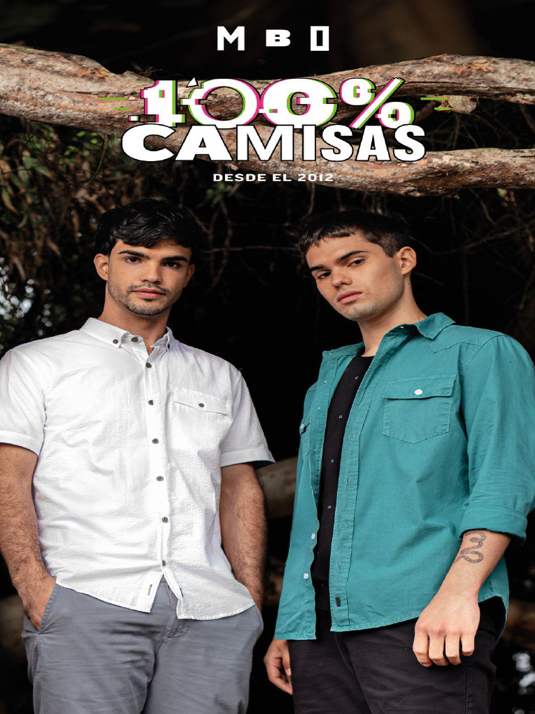 Catálogo CATALOGO 100 CAMISAS - PV24 | PDF | Camisa | Bienes de consumo