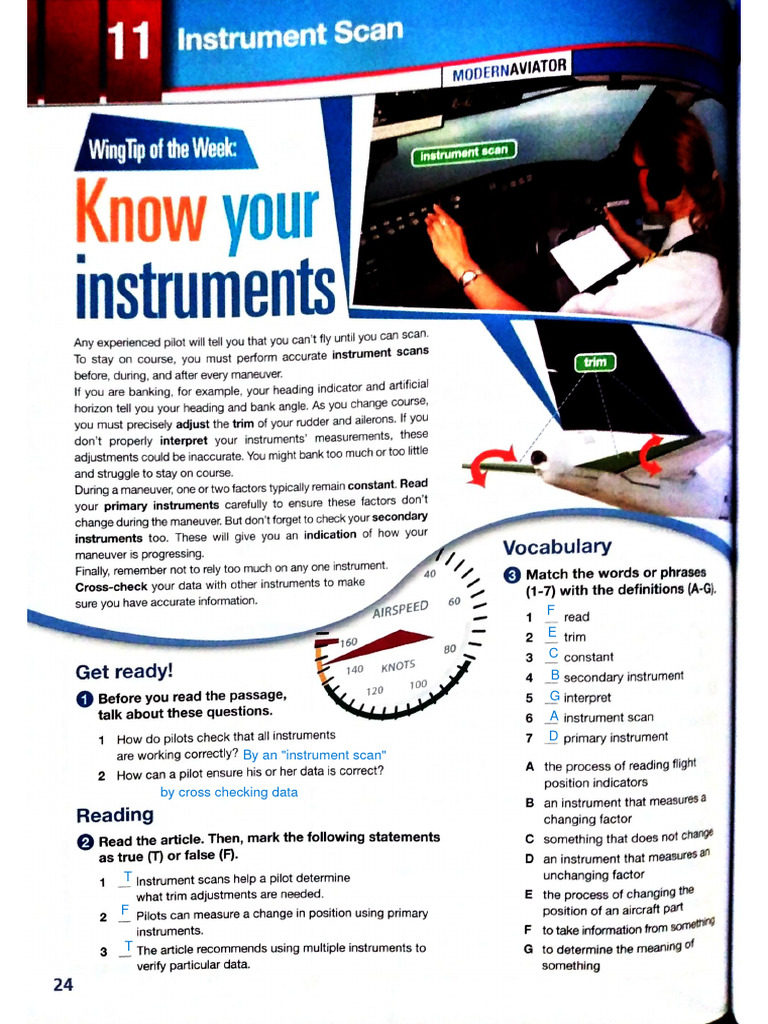 11 Instrument Scan | PDF