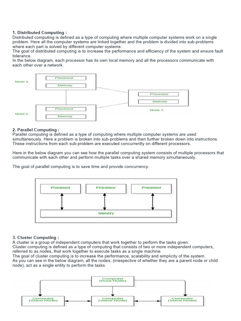 Cloud Computing | PDF | Cloud Computing | Software As A Service